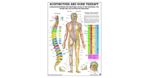 Acupunctuur en Dorn-Therapie Poster