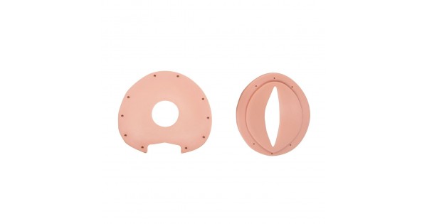Baarmoederhals en Vulva voor Bevallingssimulator Basic