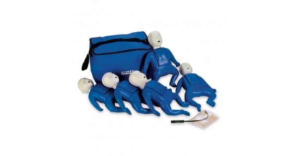 CPR Prompt Baby Reanimatiepoppen Set (5 stuks)