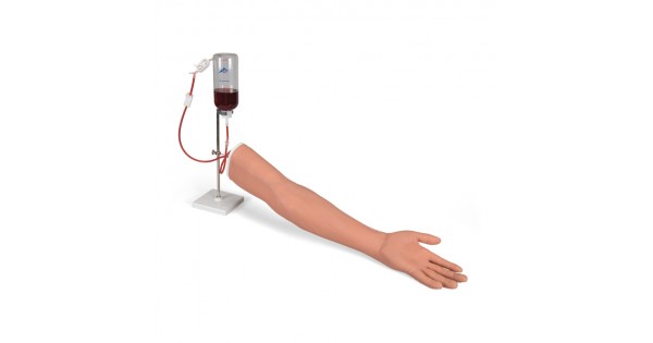 Intraveneuze injectie arm